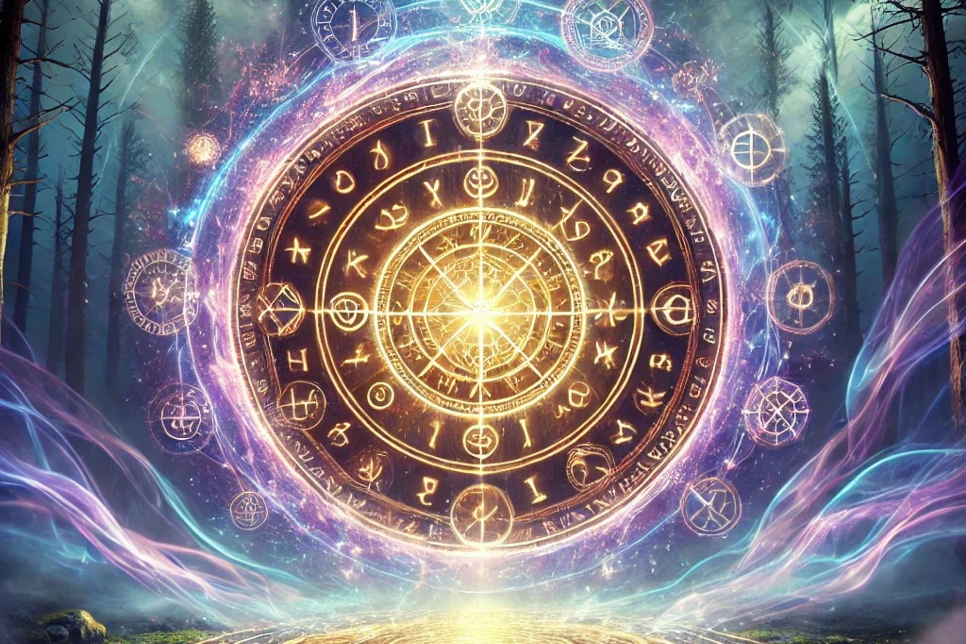 Magische Kreis – Schutz und Kraft durch rituelle Abgrenzung